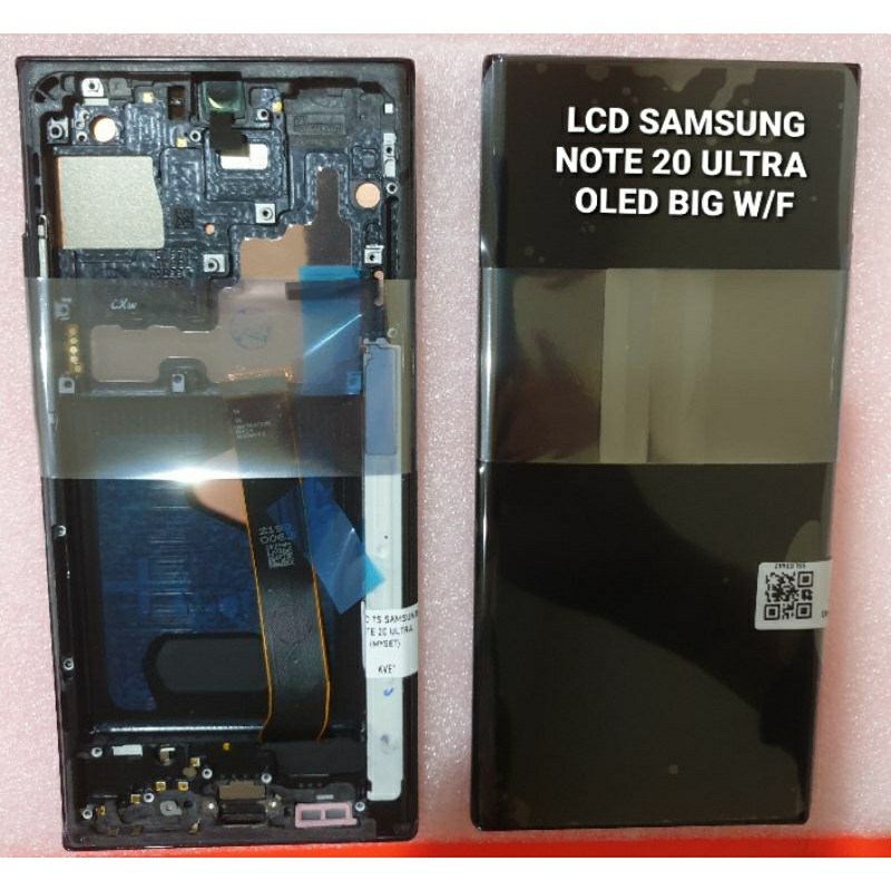 Jual LCD SAMSUNG NOTE 20 ULTRA OLED BIG W/F | Shopee Indonesia