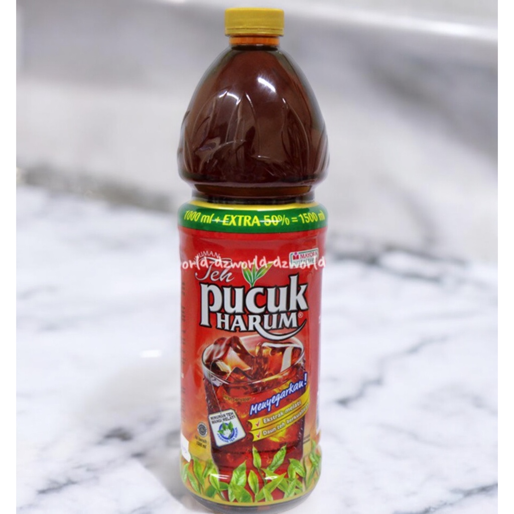 Jual Teh Pucuk Harum Jasmine 1L Minuman Teh Instan Minuman Cair Teh ...
