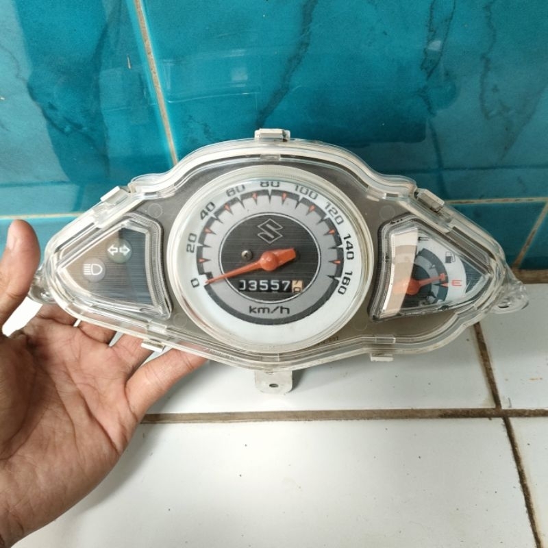 Jual Spidometer Speedometer Kilometer Odometer Motor SUZUKI SKYDRIVE ...