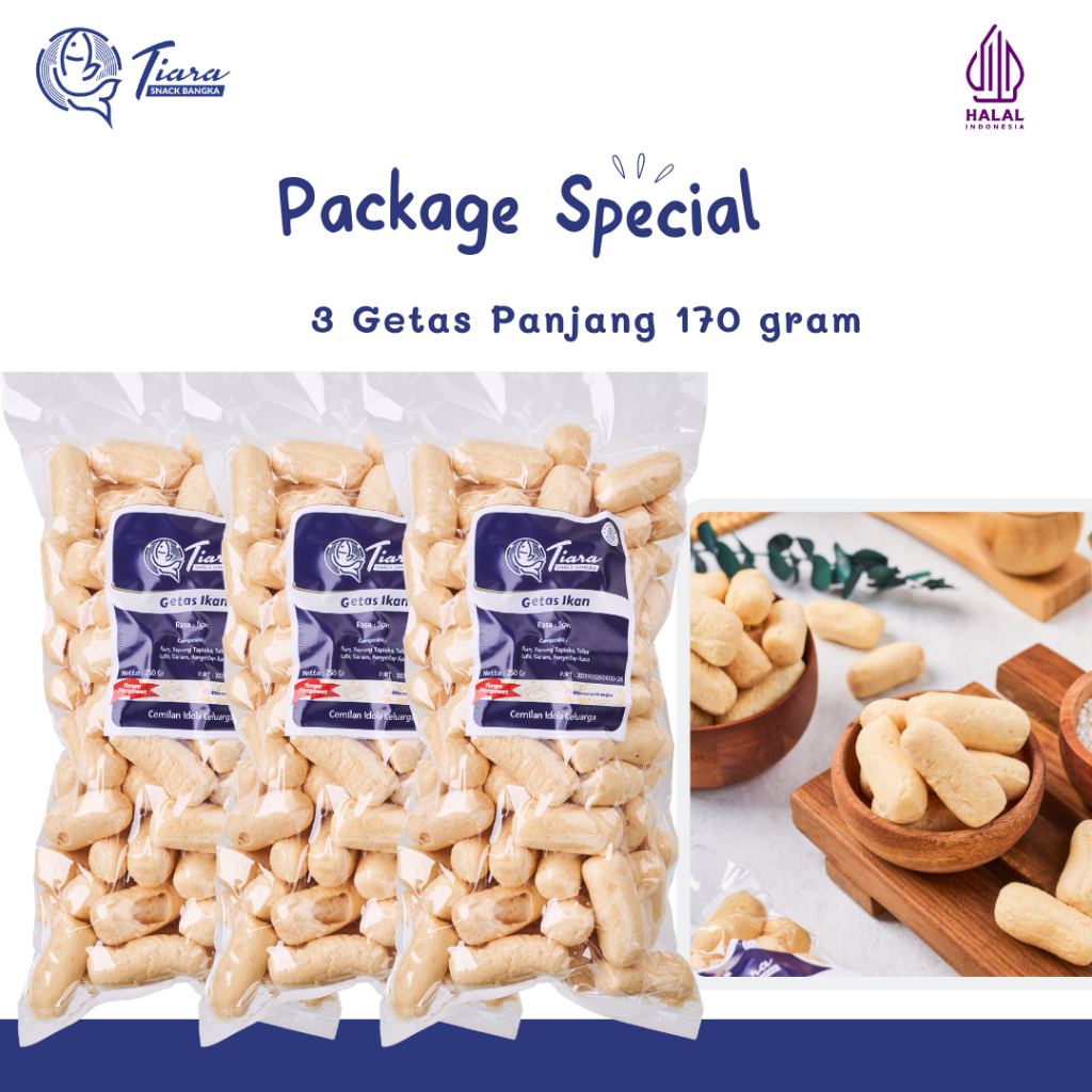 Jual Getas Panjang Bangka - Package Tiara Special Getas | Shopee Indonesia
