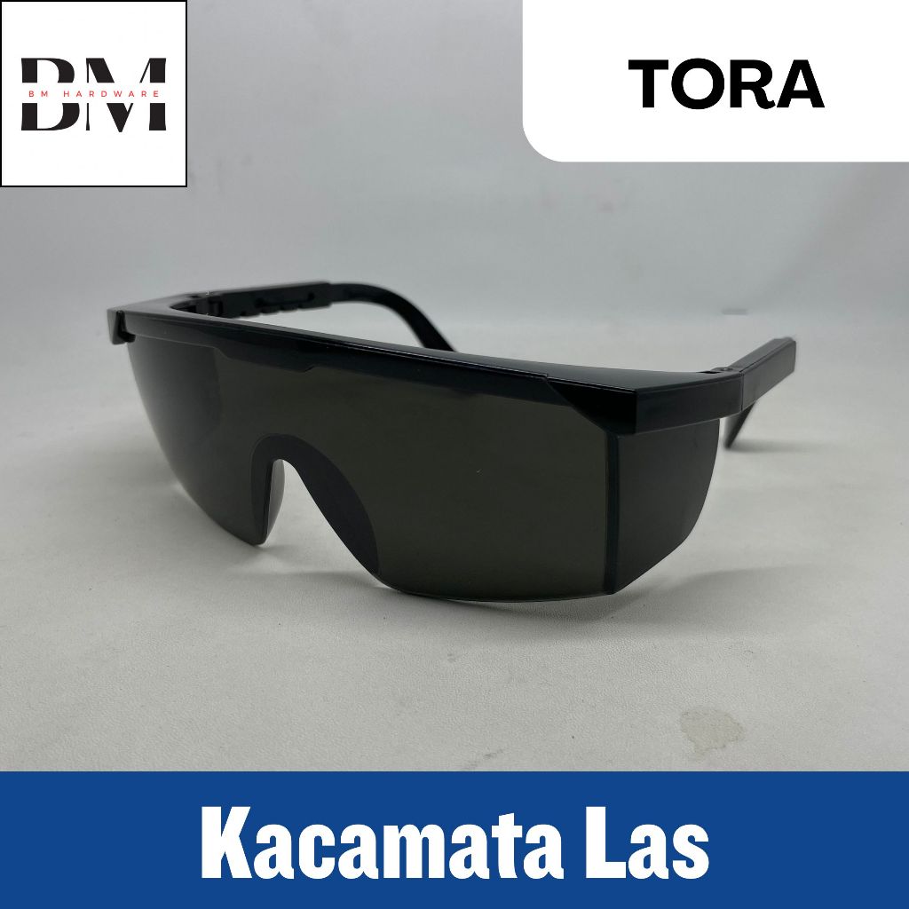 Jual Kacamata Las Hitam TORA 1.5mm | Shopee Indonesia