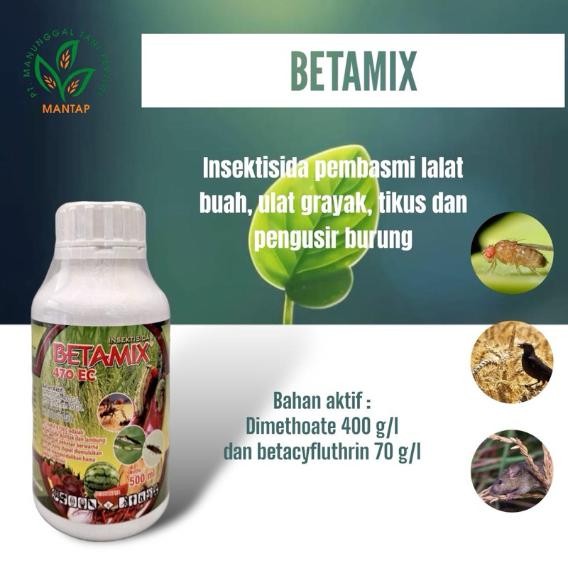 Jual BETAMIX 470 EC 500 ml | Shopee Indonesia