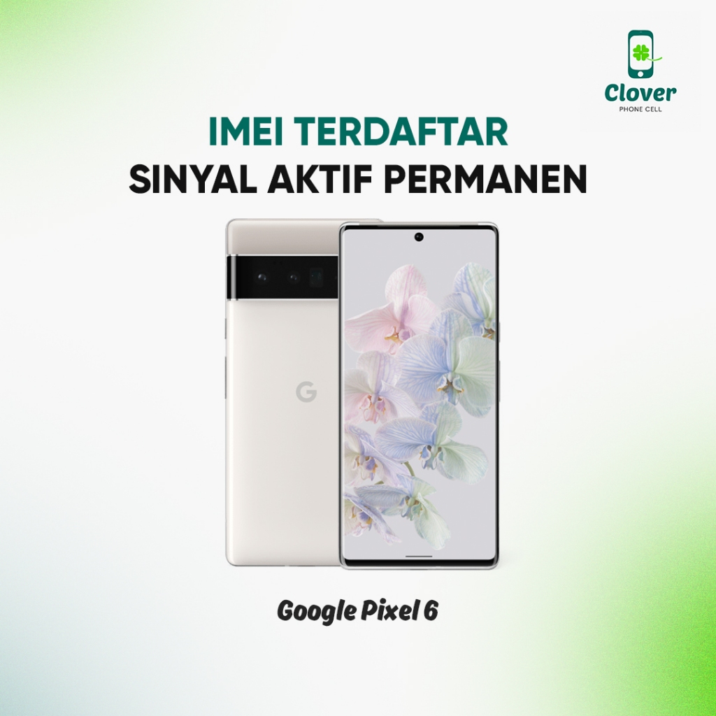 Jual Google Pixel 6 128GB IMEI TERDAFTAR SINYAL PERMANEN SECOND ...