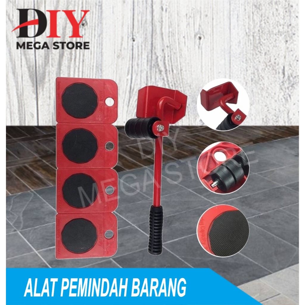 Jual IKURA TOOLS Alat Roda Pemindah Barang Moving Tools - Alat Bantu ...
