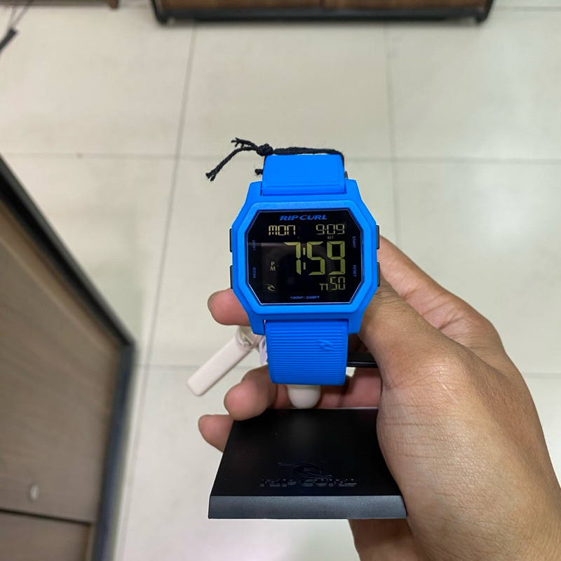 Jual Jam Tangan Ripcurl Atom Digital Marine Blue Original | Shopee ...