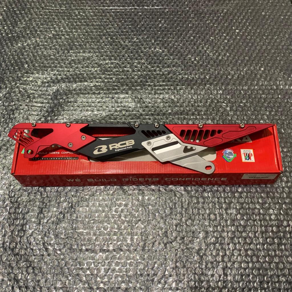 Jual RACINGBOY COVER CHAIN Y15ZR LC135 MX KING JUPITER MX ORIGINAL RCB ...