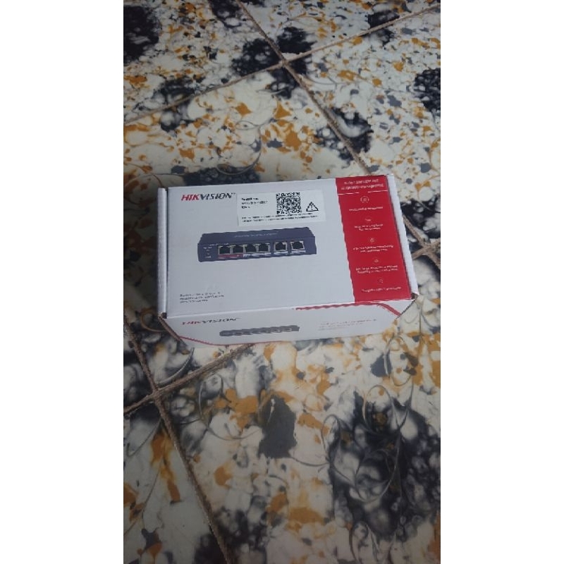 Jual HIK VISION ETHERNET SWITCH 4 PORT 10/100M PoE | Shopee Indonesia