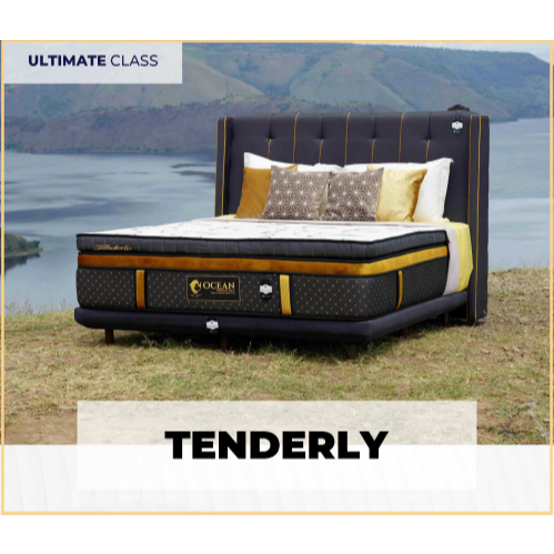 Jual Springbed Ocean Tenderly Latex 180 x 200 | Shopee Indonesia