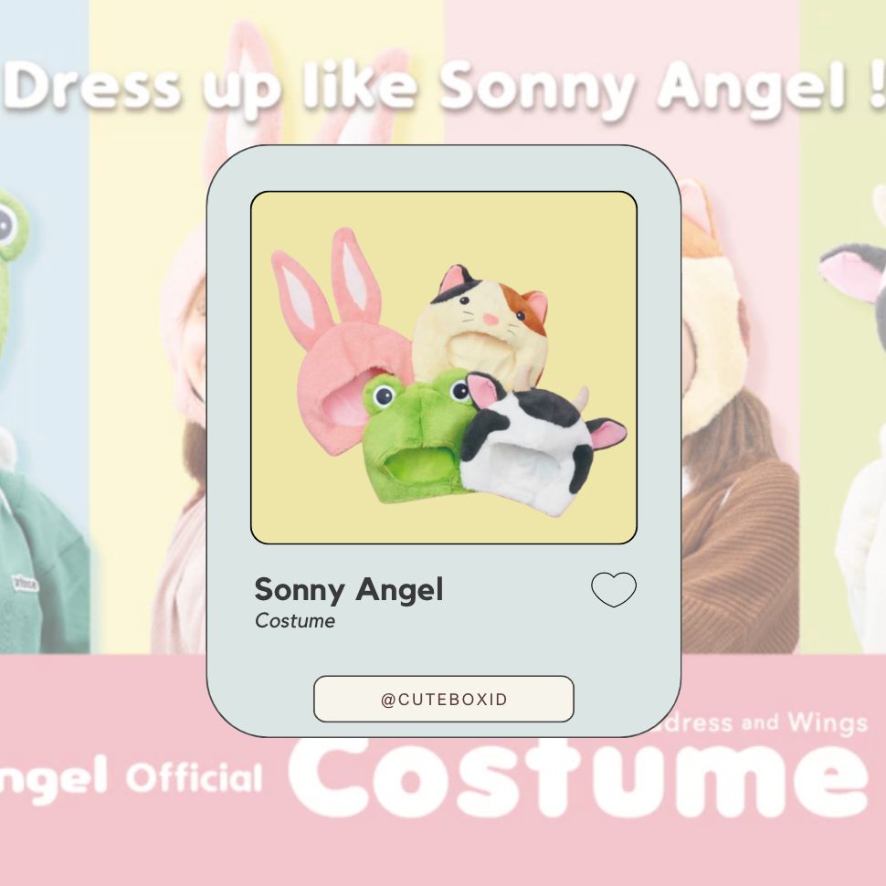 Jual Sonny Angel Official Costume Series 2 | Shopee Indonesia