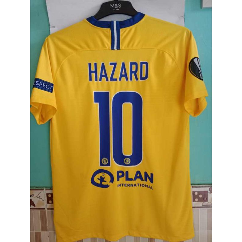 Jual Jersey Chelsea full patch UEL NNS HAZARD | Shopee Indonesia