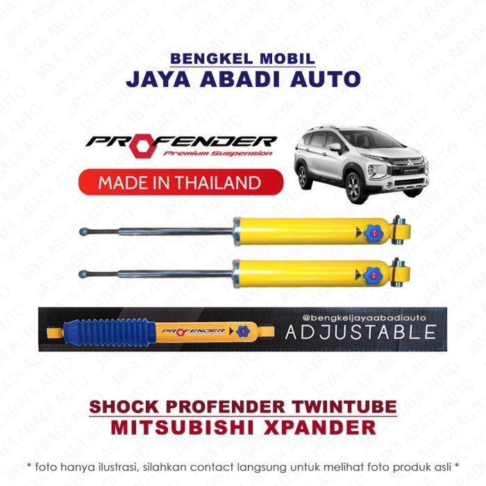 Jual Shock Absorber / Breaker PROFENDER - MITSUBISHI XPANDER (Belakang ...