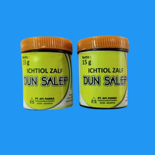 Jual ICHTIOL ZALF DUN SALEP AFIFARMA 15GR PER PCS | Shopee Indonesia