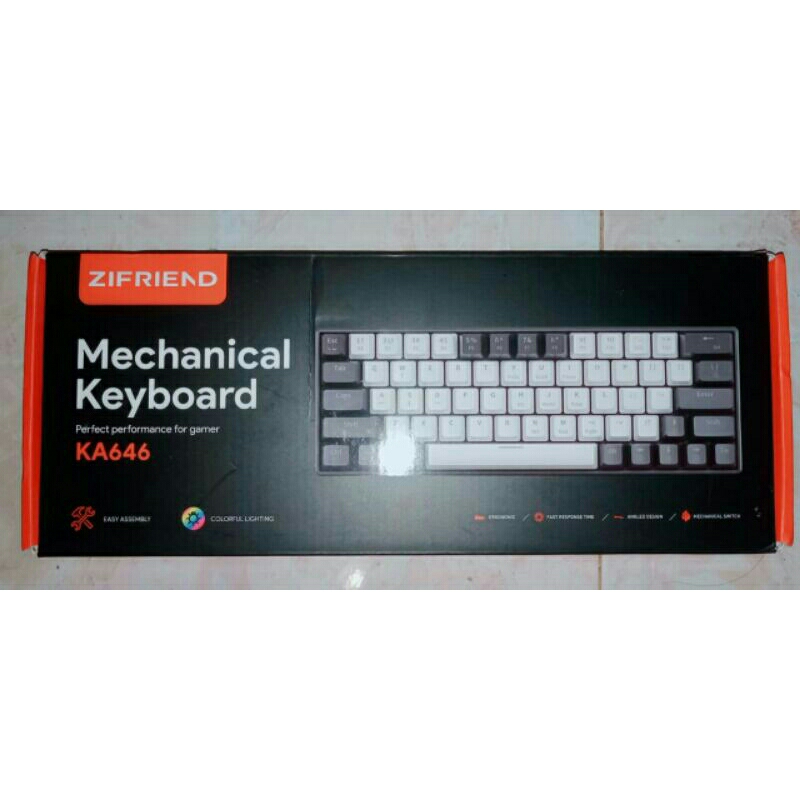 Jual keyboard zifriend ka646 | Shopee Indonesia