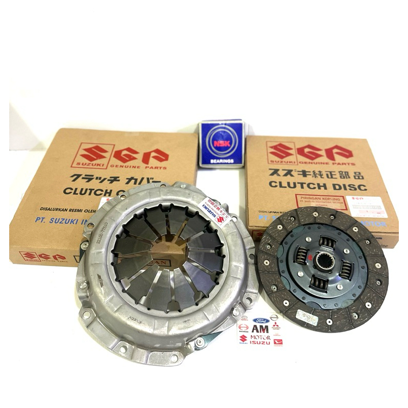 Jual KAMPAS KOPLING SET PIRODO SET KOPLING DEKRUP MATAHARI DEKLAHAR SUZUKI FUTURA 1.5 1500CC ...