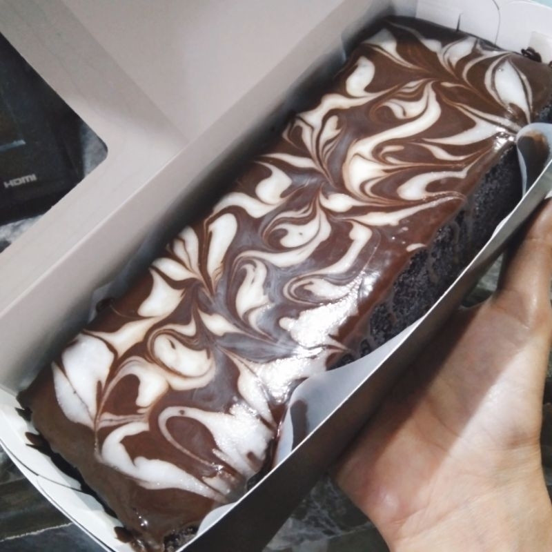 Jual Kue Bolu Ketan Hitam Coklat Panggang/100% Dari Tepung Ketan Hitam ...