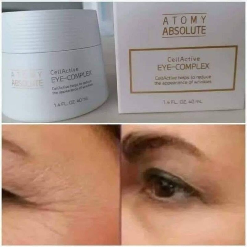 Jual ATOMY ABSOLUTE EYE CREAM KRIM MATA KOREA ORI 100% | Shopee Indonesia