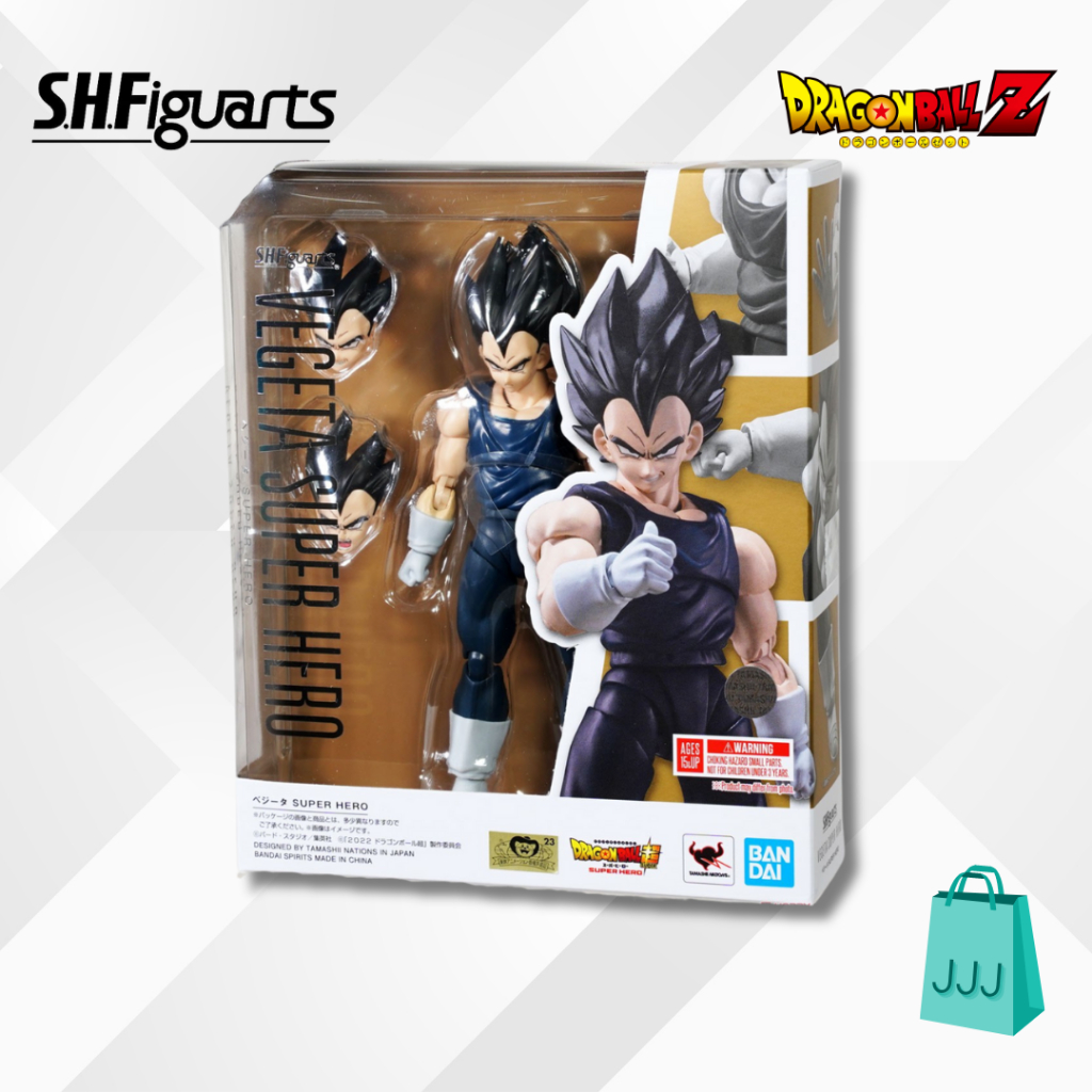 Jual S.H.Figuarts Vegeta Super Hero / Dragon Ball / SHF | Shopee Indonesia
