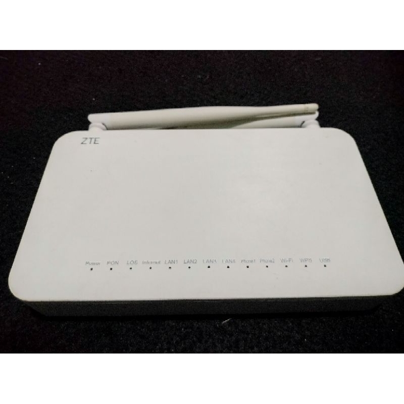 Jual MODEM ZTE F609 V3 / F670L port biru | Shopee Indonesia