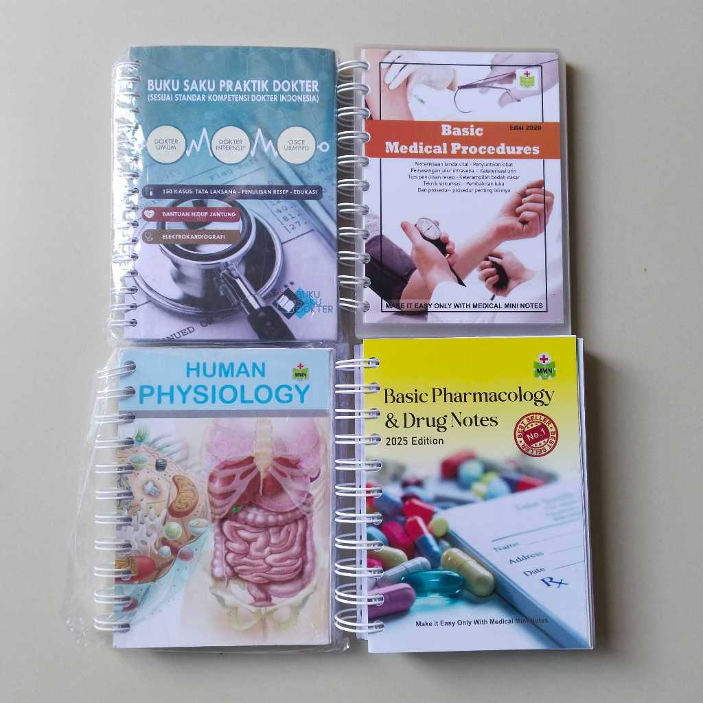 Jual PAKET MEDICAL MINI NOTES - BASIC PHARMACOLOGY DLL BANYAK PILIHAN ...