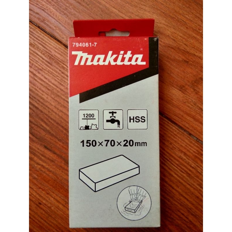 Jual Makita sharpening stone 150 x 70 x 20 mm grit 1200 MAKITA Batu ...