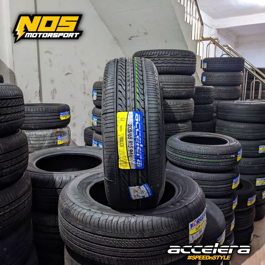 Jual BAN MOBIL INNOVA R15 205 65 MERK ACCELERA TIPE ECO PLUSH RING 15 | BAN TUBLES | Shopee ...