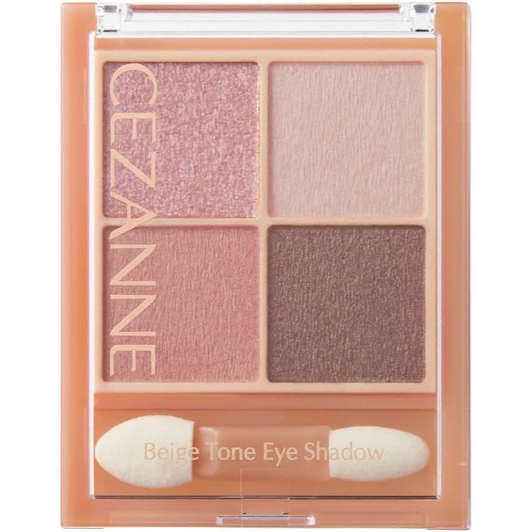 Jual [ PO Japan Oktober 2025 ] Cezanne Beige Tone Eyeshadow | Cezanne ...