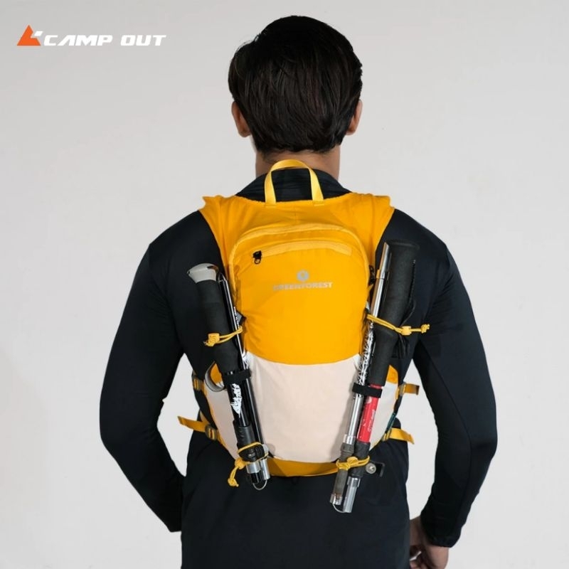 Jual Tas Hydropack Trail Running Greenforest Arvensis Hydration Pack ...