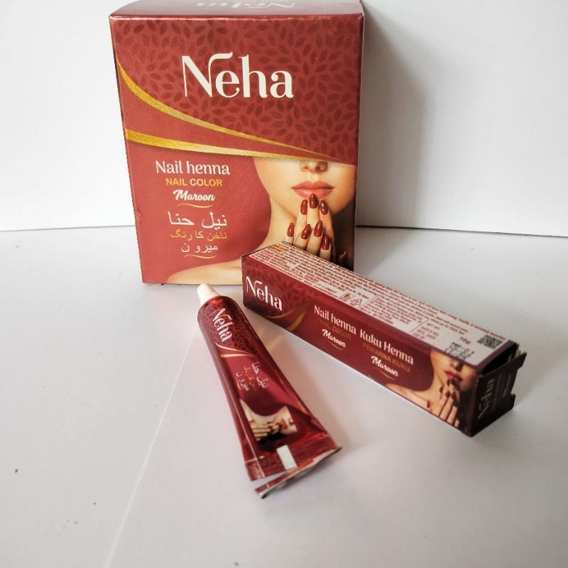 Jual Neha Henna kuku pasta instant | Shopee Indonesia