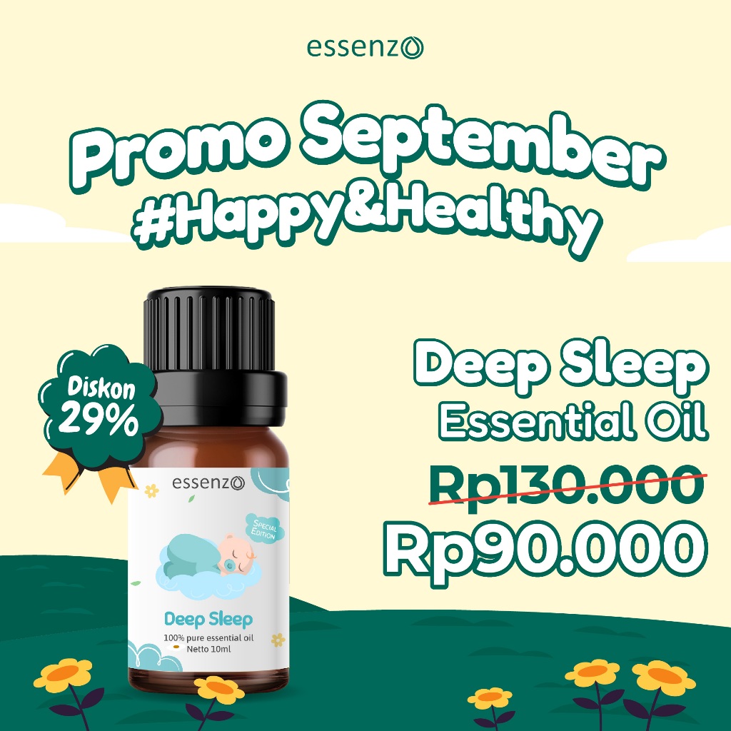Jual Essenzo Deep Sleep Essential Oil | Shopee Indonesia