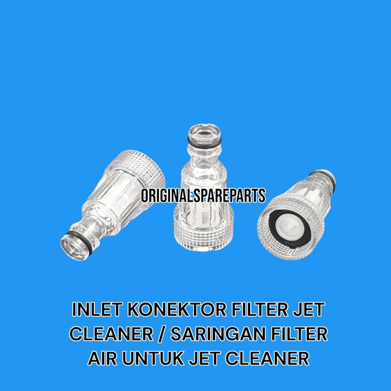 Jual INLET KONEKTOR FILTER JET CLEANER / SARINGAN FILTER AIR UNTUK JET ...