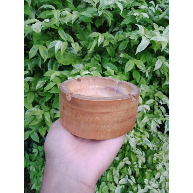 Jual ASBAK BAMBU PETUNG KUAT DAN TAHAN BANTING | Shopee Indonesia