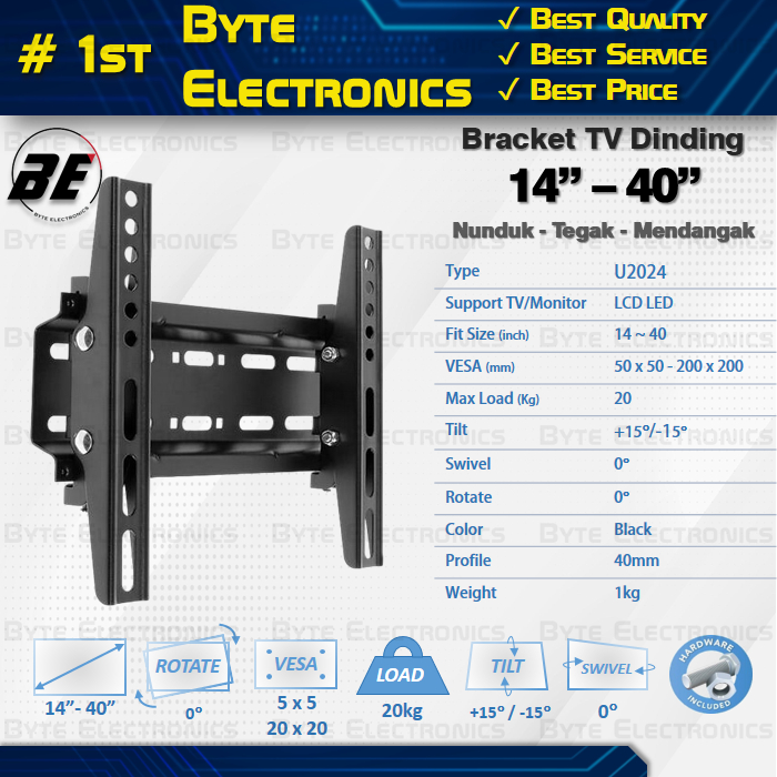 Jual Bracket TV Harga Termurah | Model Terbaru April 2026
