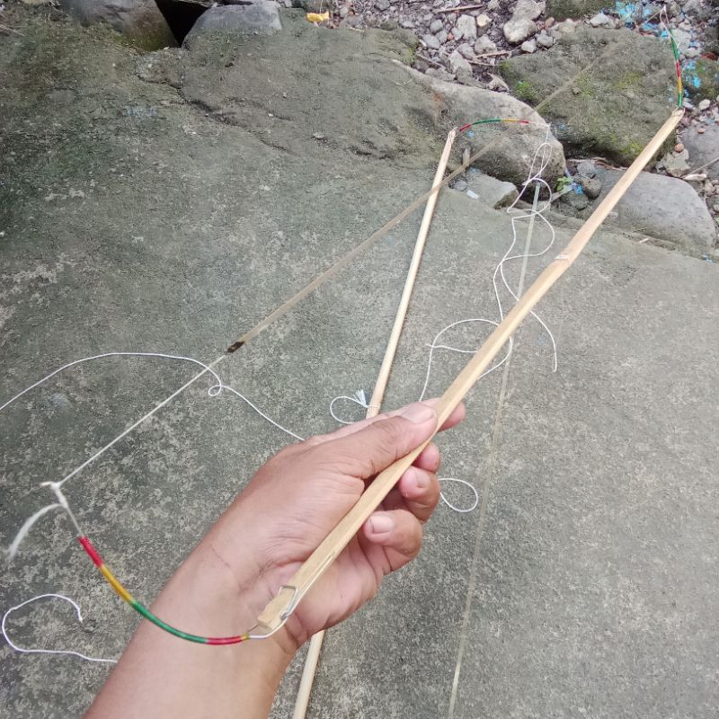 Jual PITU PITU SENDAREN BUGIS LENGKUNGAN BUSUR LENGKUNGAN KAWAT PITA ...