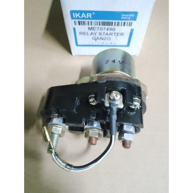 Jual RELAY STARTER,RELAY DINAMO STATER MITSUBISHI FUSO GANZO | Shopee ...