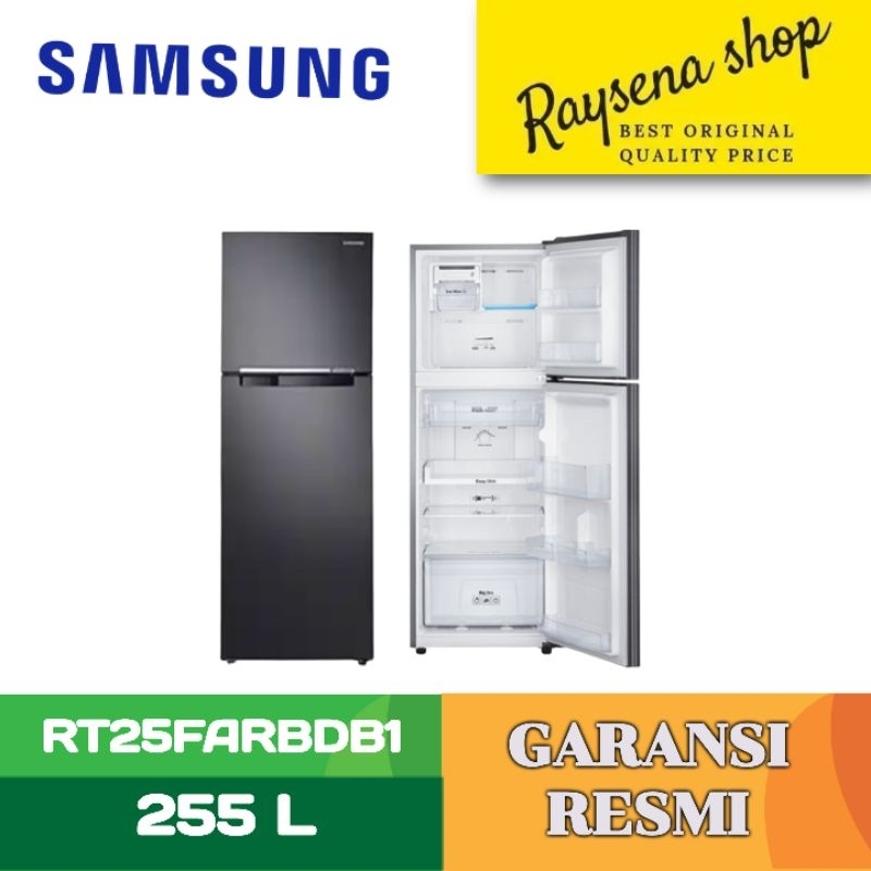 Jual Samsung Kulkas 2 Pintu Kecil & Digital Inverter [255 L] - RT25FARBDB1 | Shopee Indonesia