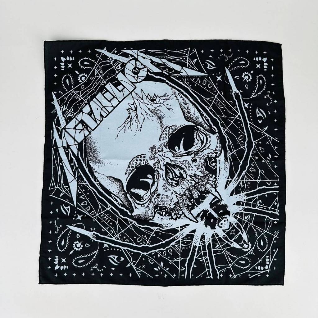 Jual Slayer Bandana Scarf Band Metallica 2 | Shopee Indonesia
