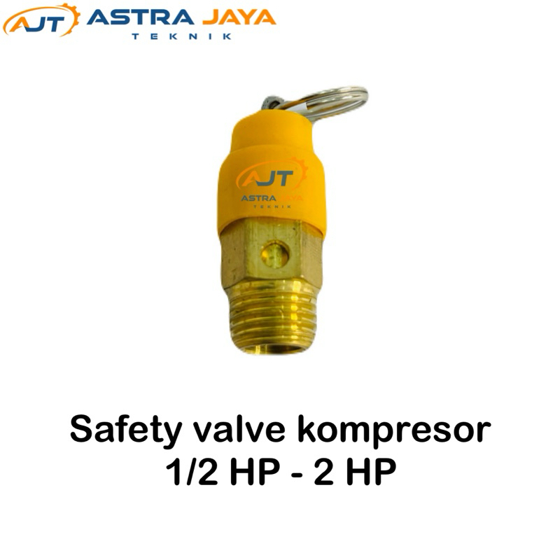 Jual Safety Valve Kompresor 1/2” inch 1/2 HP - 2 HP Kuningan ASLI SHARK ... Jual Safety Valve Kompresor 1/2” inch 1/2 HP - 2 HP Kuningan ASLI SHARK ...