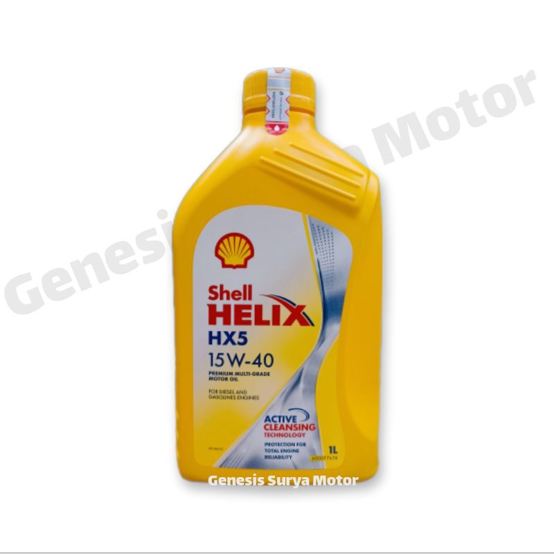 Jual Shell Helix HX5 15W40 1L mobil dan motor sport | Shopee Indonesia