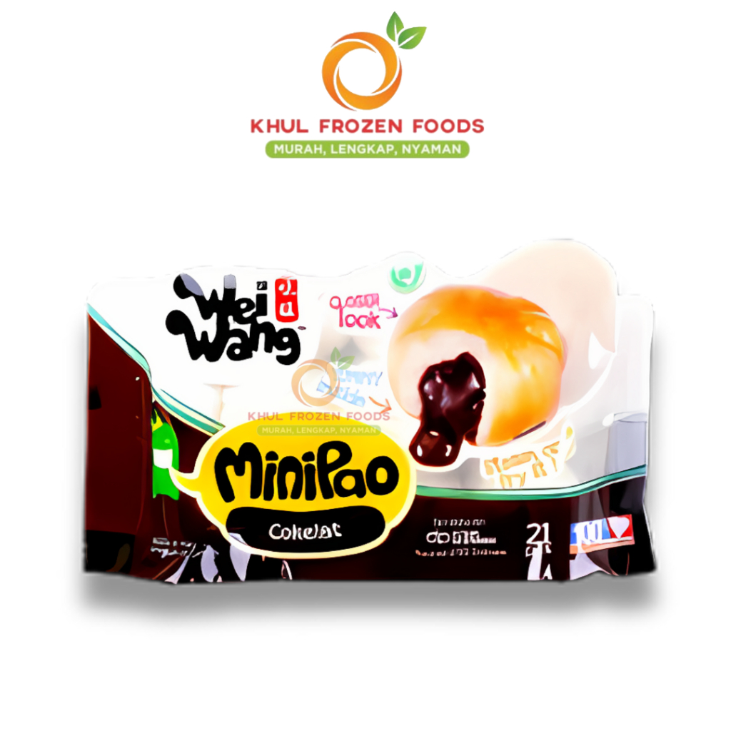 Jual Weiwang Minipou Coklat Isi21 430Gr/ Weiwang Mini pou/ Minipou ...