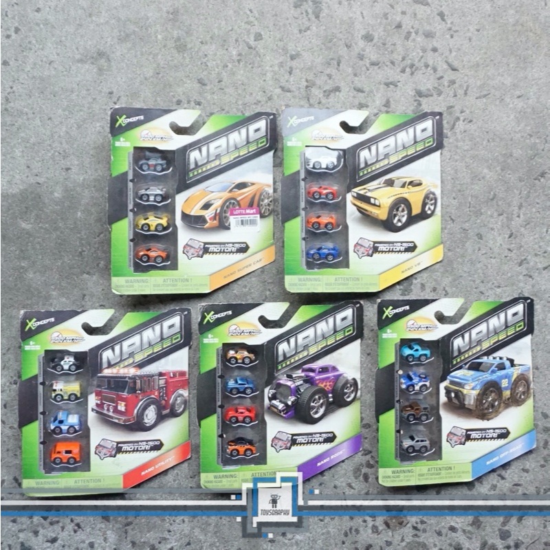 Jual Nano Speed 4 Pack Car Micro Wheels Speeds Fast Refill Spin Master ...