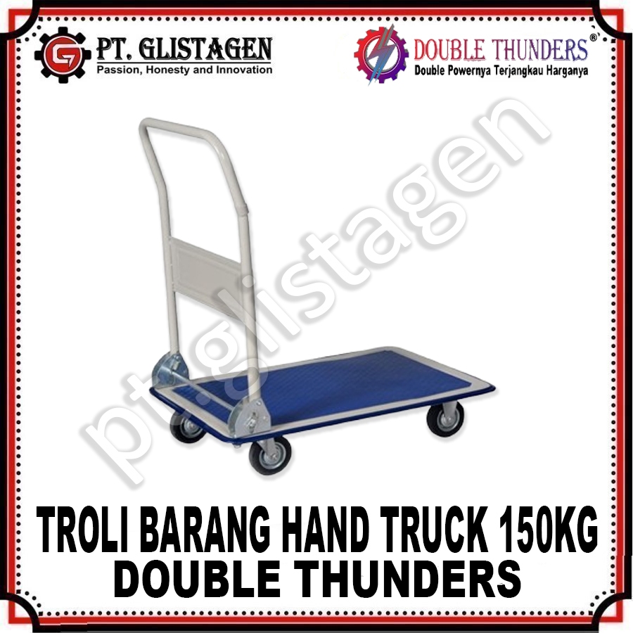 Jual Hand Truck 150KG / Troli Besi / Trolley 150 KG / Troli Barang ...