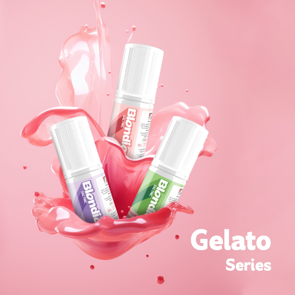 Jual [ Liquid Salt ] Blondies Frost Saltnic 30mg 30ml| Gelato ...