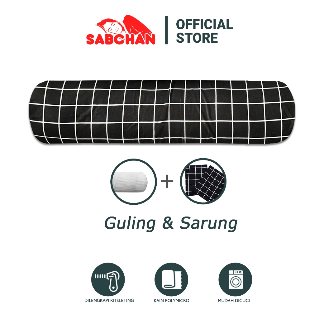 Jual Sabchan - Guling Hotel Tidur Bonus Sarung Guling Lembut Memory ...