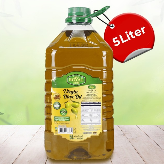 Jual Minyak Zaitun Syiria Suriah Virgin Olive Oil 5 liter Kemasan Botol ...