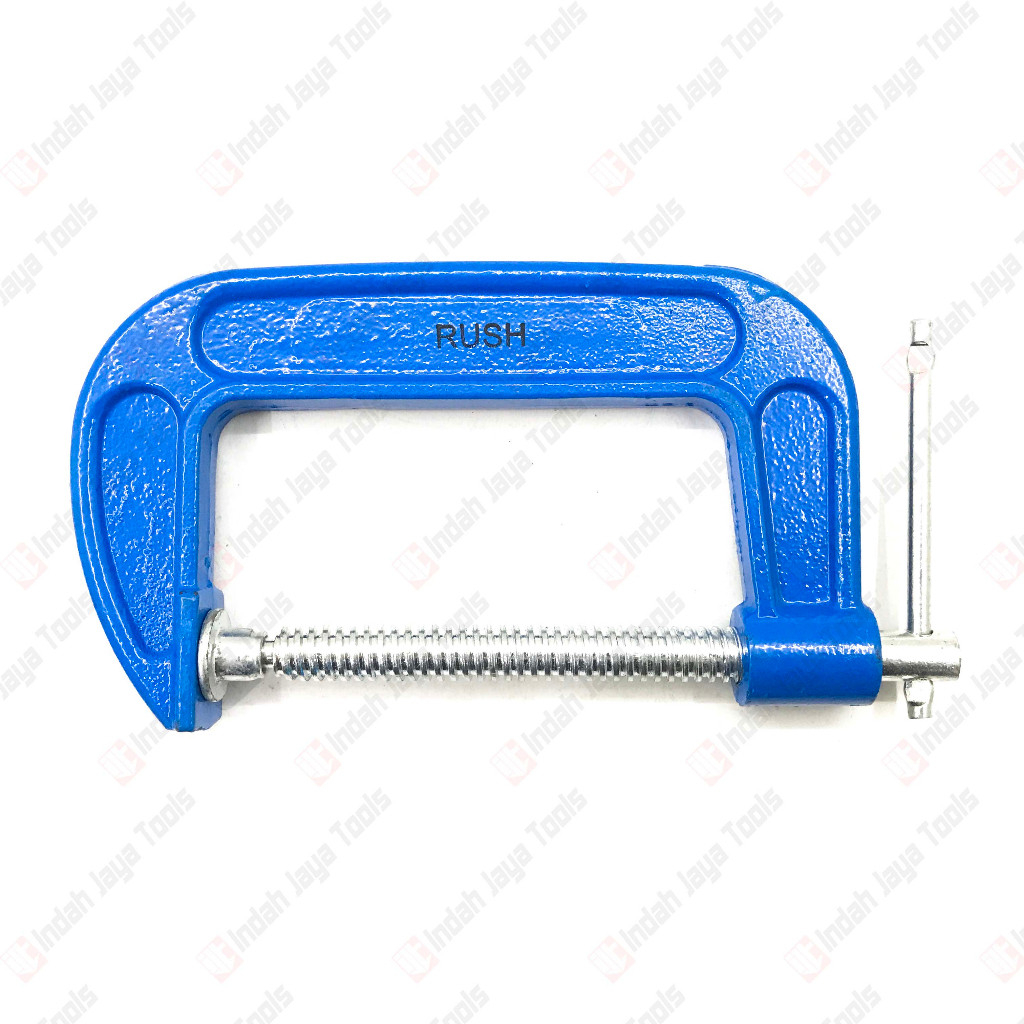 Jual GTWE RUSH Klem C SATUAN 4 Inch - Catok Clamp Alat Jepit Penjepit ...