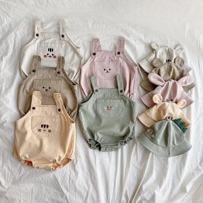 Jual Animal overall bayi/kostum binatanh bayi ( Minor Defect) | Shopee ...
