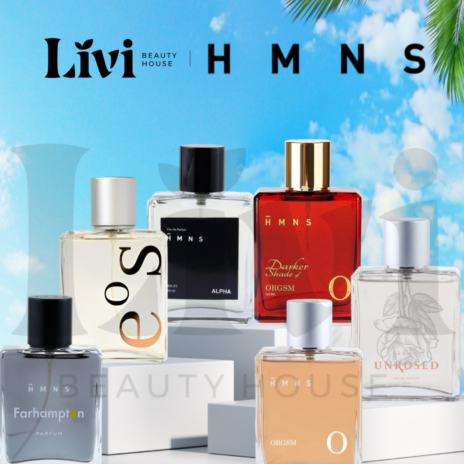 Jual LIVI - HMNS Eau De Parfum 100ml | Shopee Indonesia