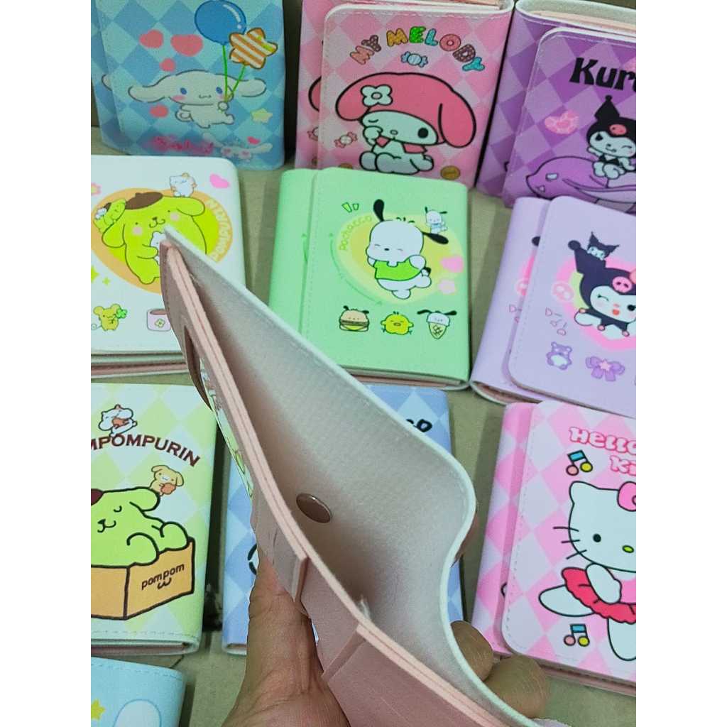 Jual Dompet Lipat Anak Perempuan PU Print Karakter sanrio cinamoroll ...