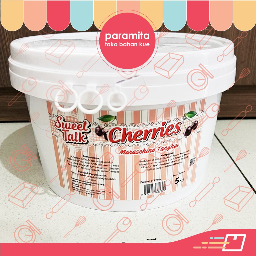 Jual Sweet Talk Cherries (Ceri) 5 kg | Shopee Indonesia