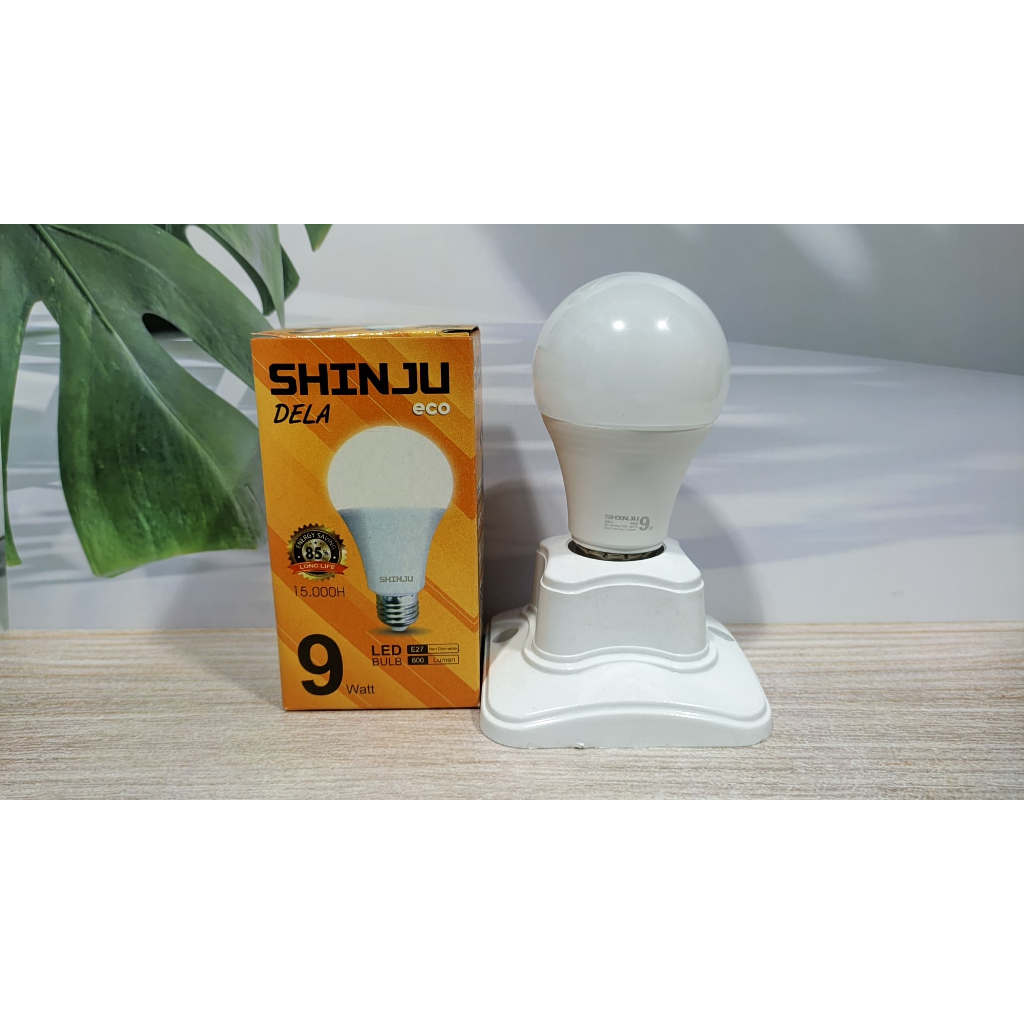 Jual LAMPU LED SHINJU 9 WATT, WARNA PUTIH DAN HEMAT ENERGI | Shopee ...